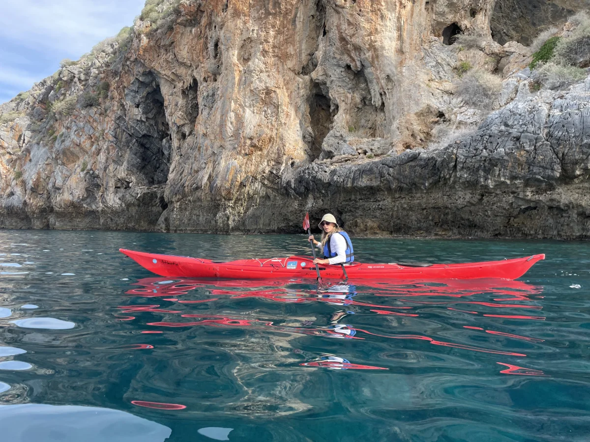 Sea Kayaking Chania | Guided Kayak Tours in Crete, Greece