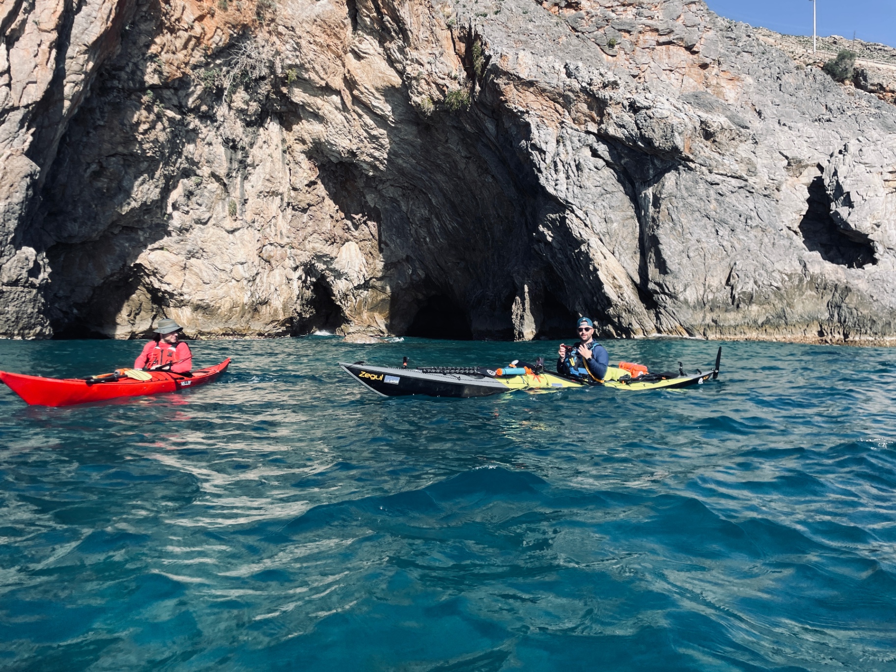 Sea Kayaking Chania | Guided Kayak Tours in Crete, Greece
