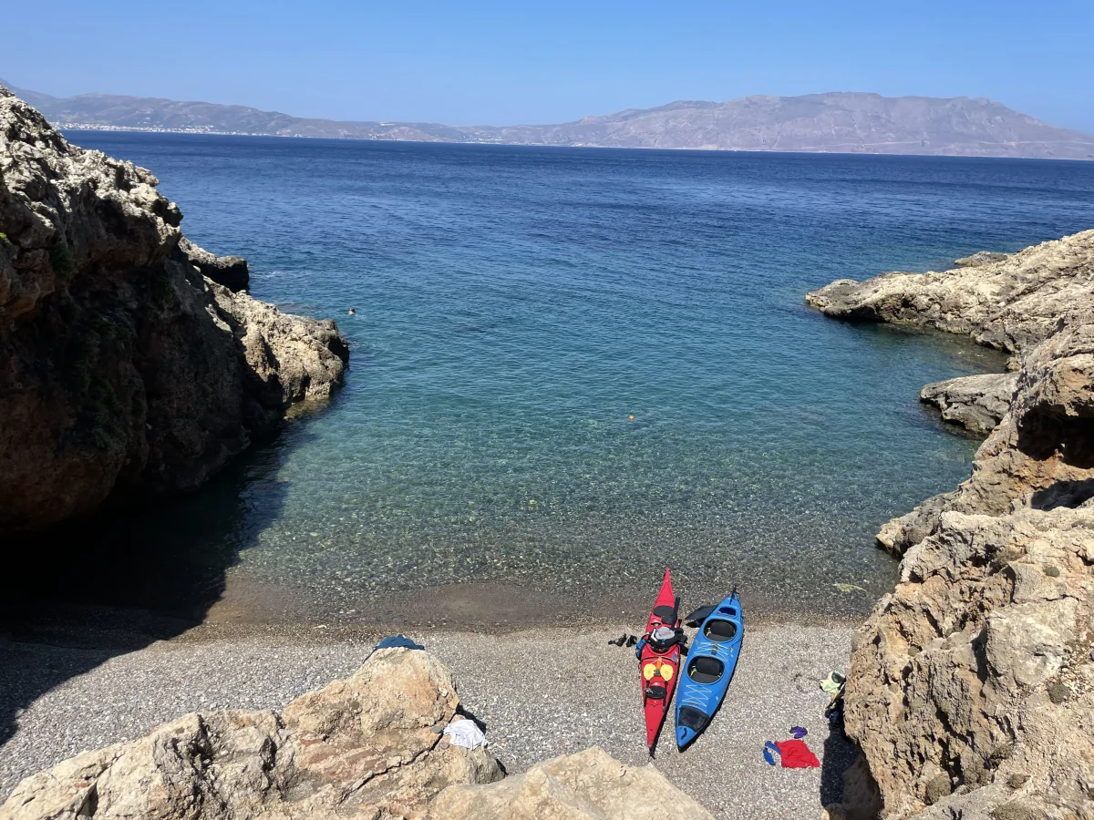 Sea Kayaking Tours in Chania, Crete | Sea Kayaking Chania
